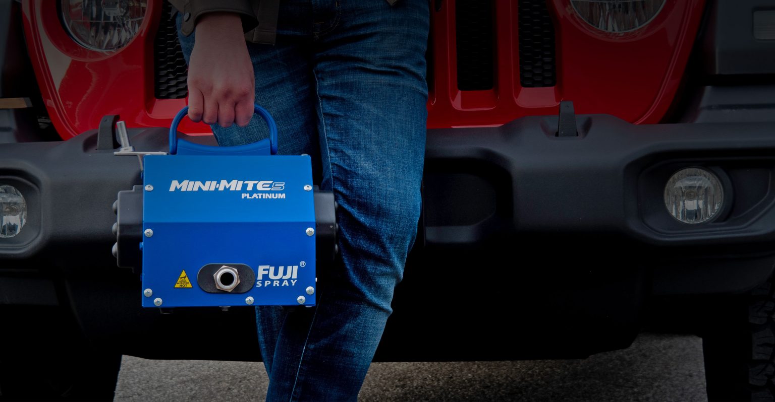 Fuji Spray Auto | Automotive Compressor Spray Guns