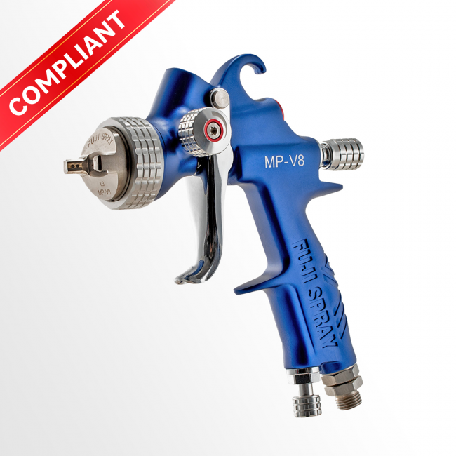 Fuji MP V8 Spray Gun Precision and Power for Auto Experts
