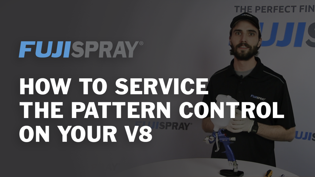 Fuji Spray Auto V8 | Steps to Service | Spray Gun