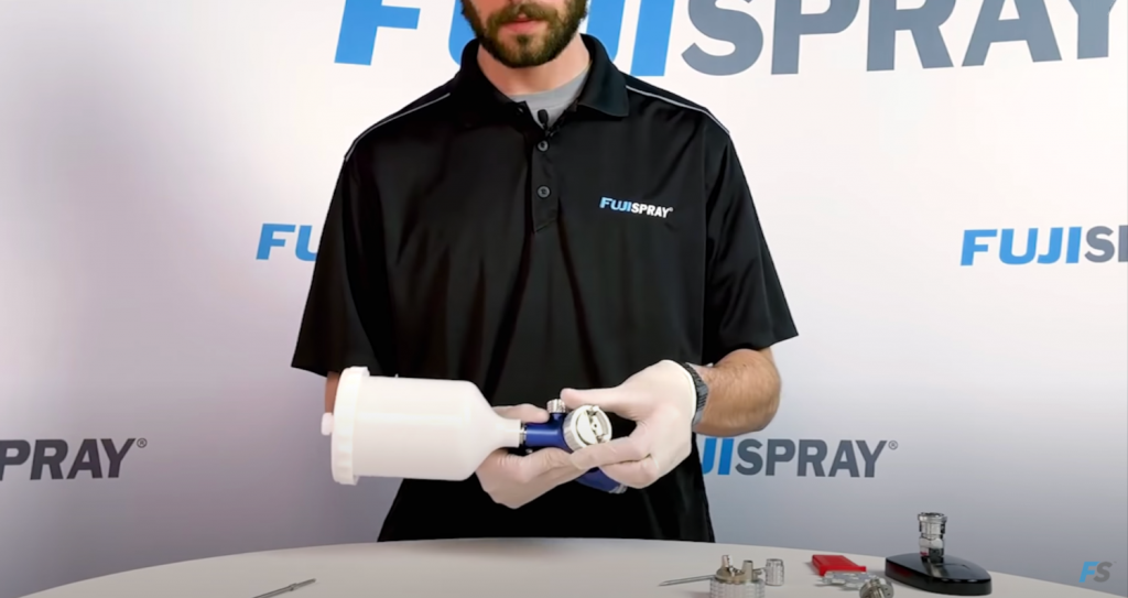Fuji Spray V8 | Air Caps | Step by Step Video Instructions