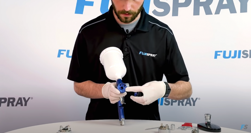 Fuji Spray V8 | Air Caps | Step by Step Video Instructions