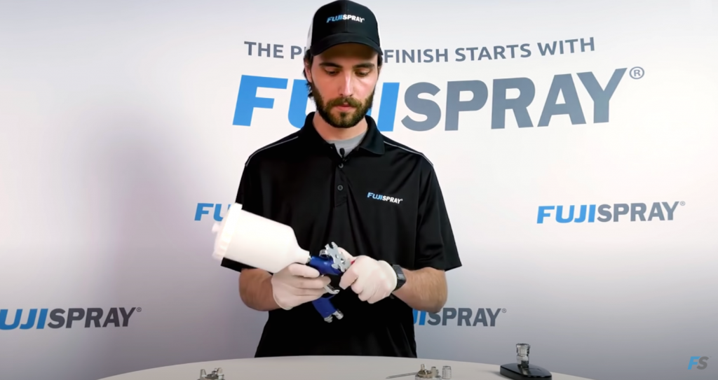 Fuji Spray V8 | Air Caps | Step by Step Video Instructions