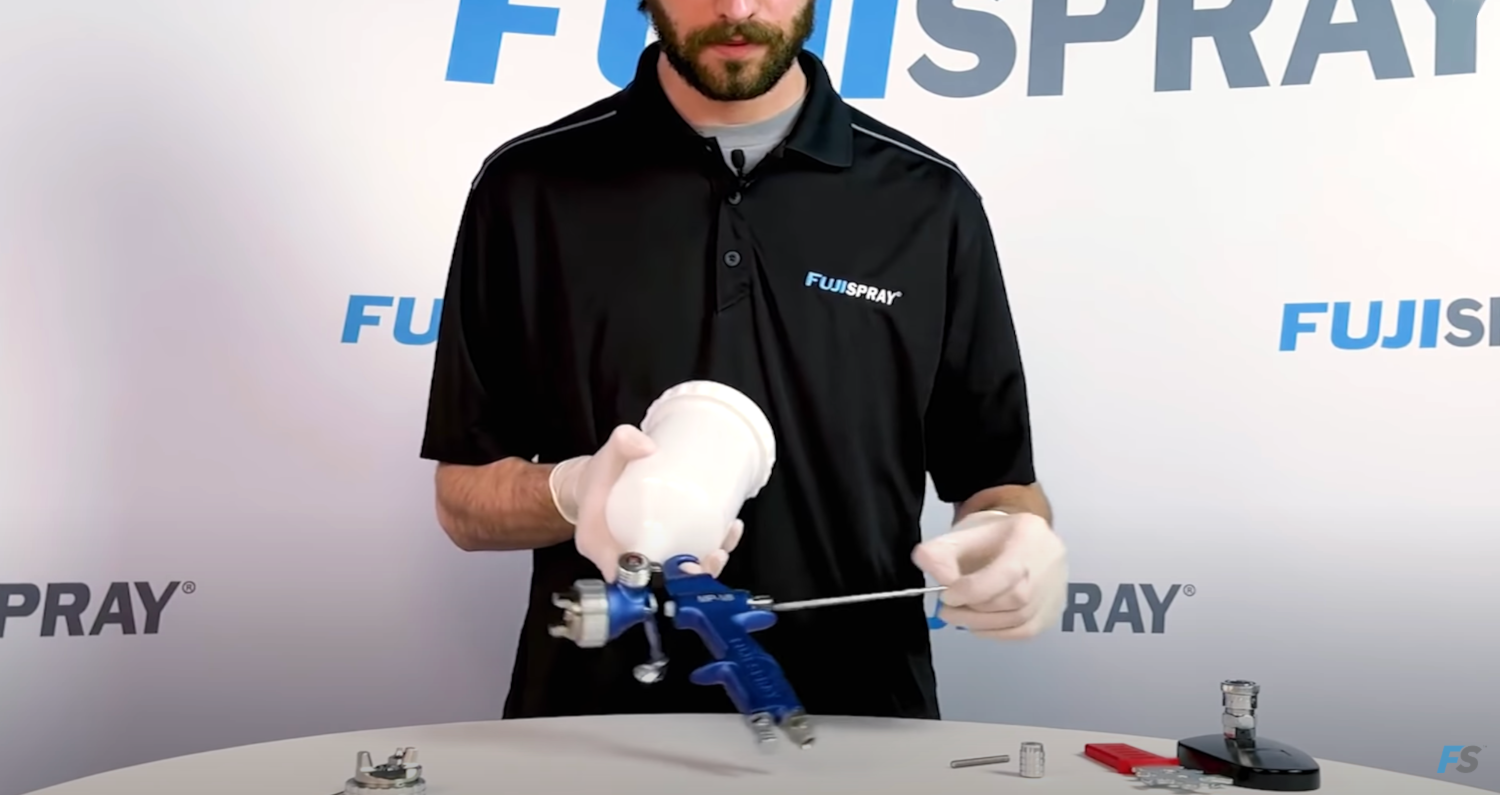 Fuji Spray V8 | Air Caps | Step by Step Video Instructions